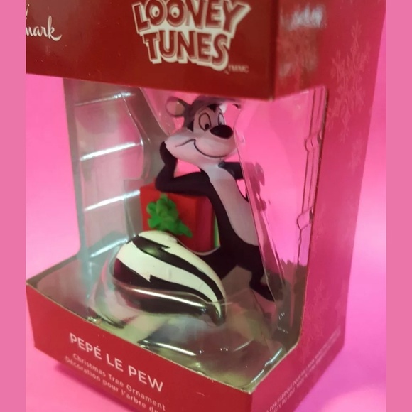 Hallmark | Holiday | Retro Pepe Le Pew Hallmark Christmas Tree Ornament ...